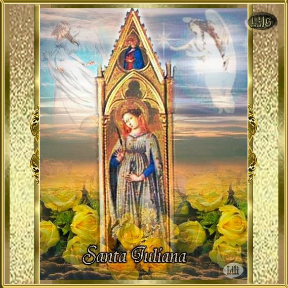 ® Santoral Católico ®: Imágenes de Santa Juliana Martir