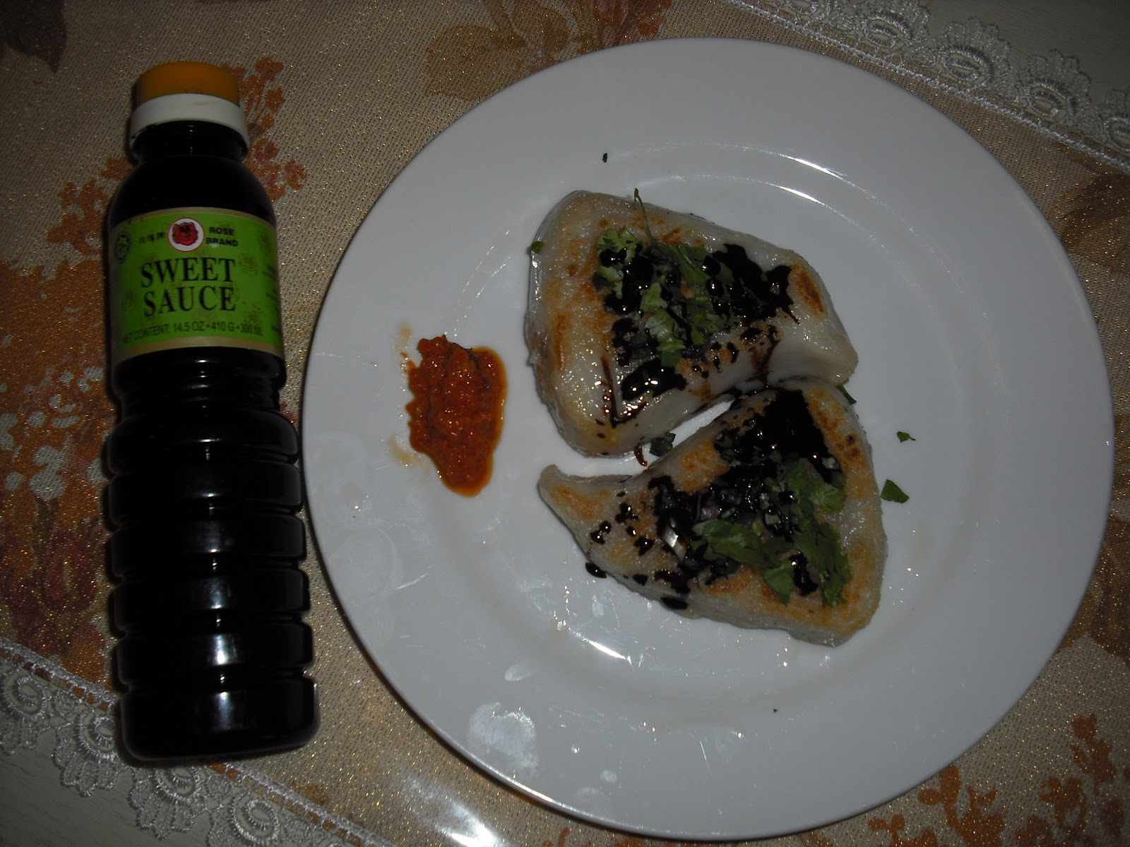 Glutinous rice nonya teochew kueh: Glutinous rice png kueh recipe