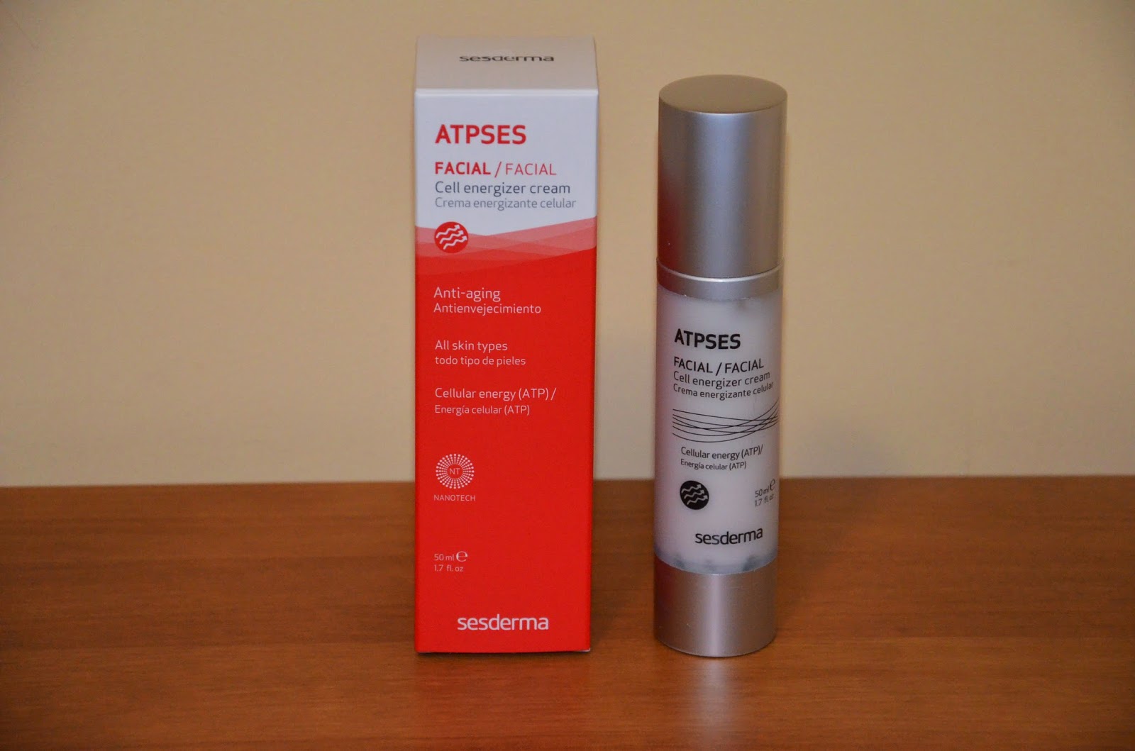 Dermocosmética Farmacéutica: ATPSES CREMA ENERGIZANTE Y ANTIEDAD DE ...