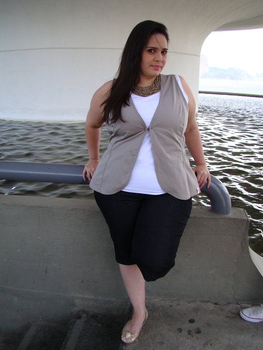 Minha simples louca vida...: Moda plus size