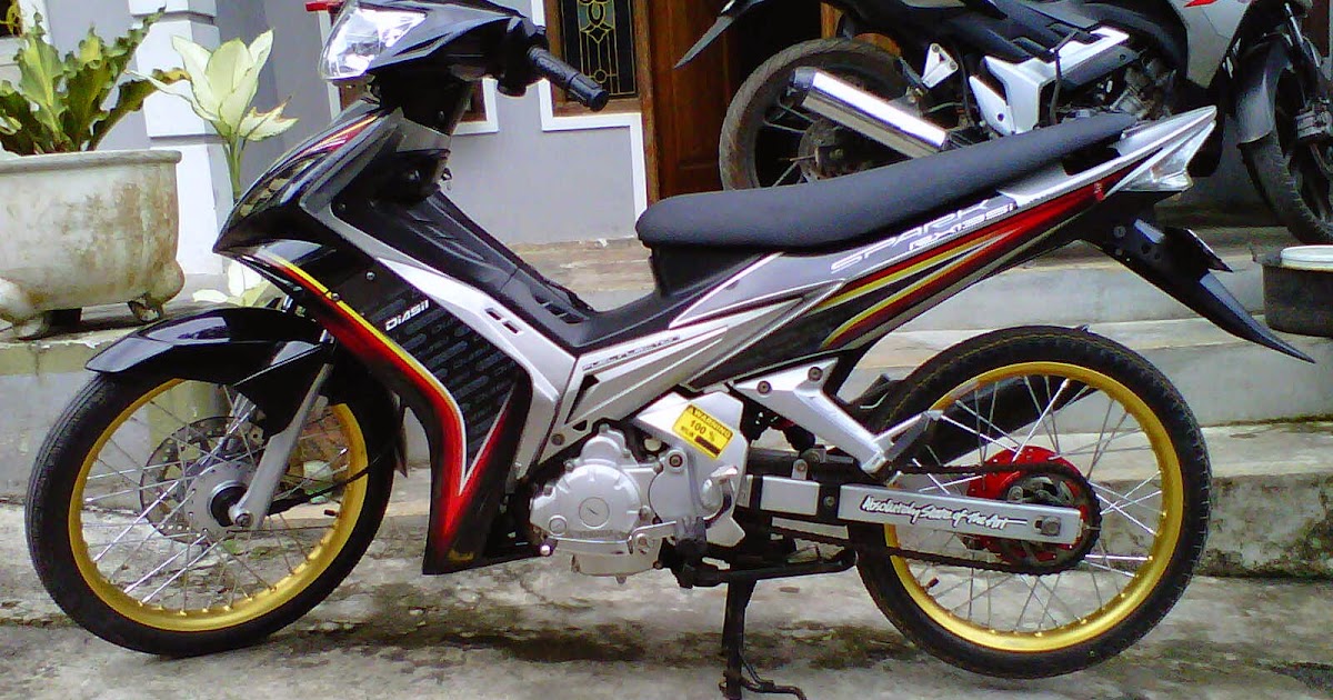 Viral modifikasi jupiter mx old standar Terbaru - Momodifku