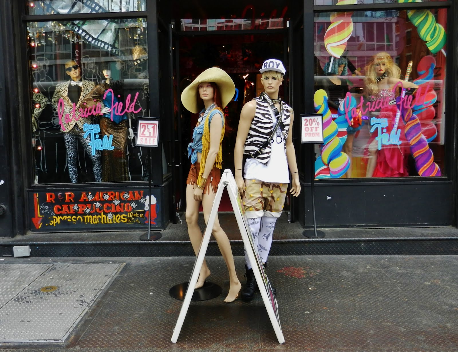 EV Grieve: More details on renting the Patricia Field boutique space on ...