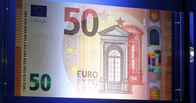 Decoding Satan: European Central Bank unveils new 50 Euro note