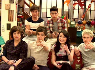One Direction Chile: Nueva foto de los chicos en ICarly