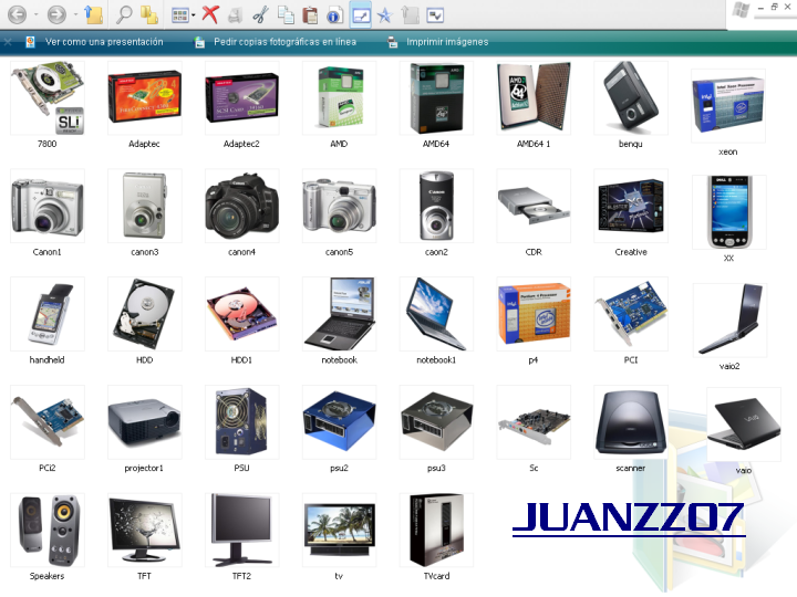 xochitl: tipos de hardware