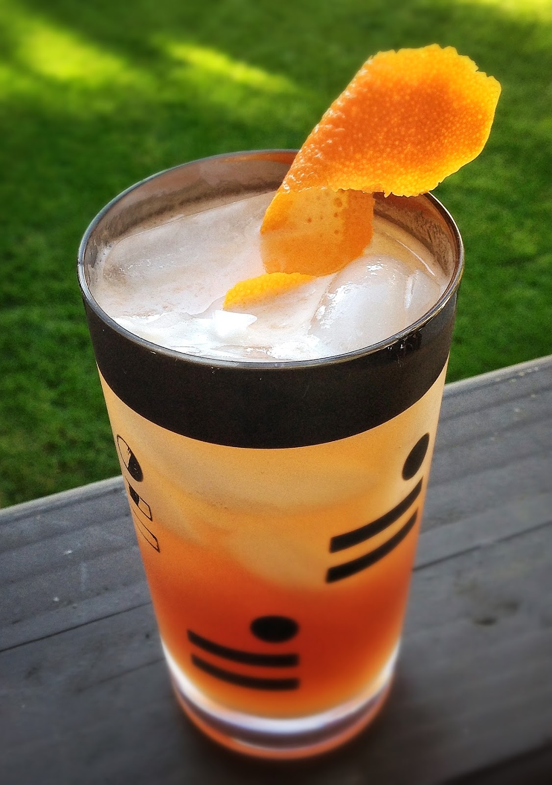 Rowley's Whiskey Forge: The Kingston Club, a Fernet-Laced Cocktail