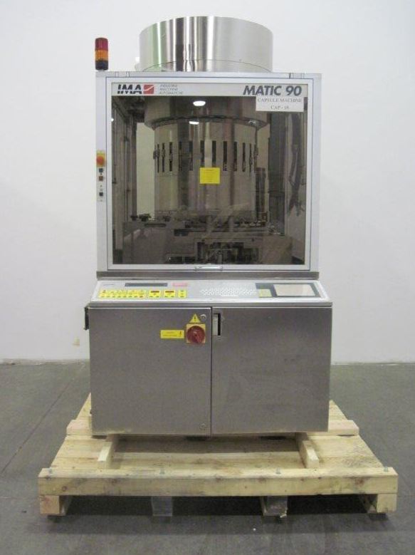 Used Process Equipment: IMA Matic 90