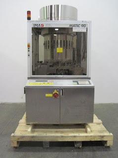 Used Process Equipment: IMA Matic 90
