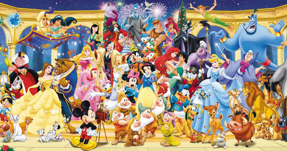 7 Karakter Disney Yang Mengajarkan Makna Kehidupan