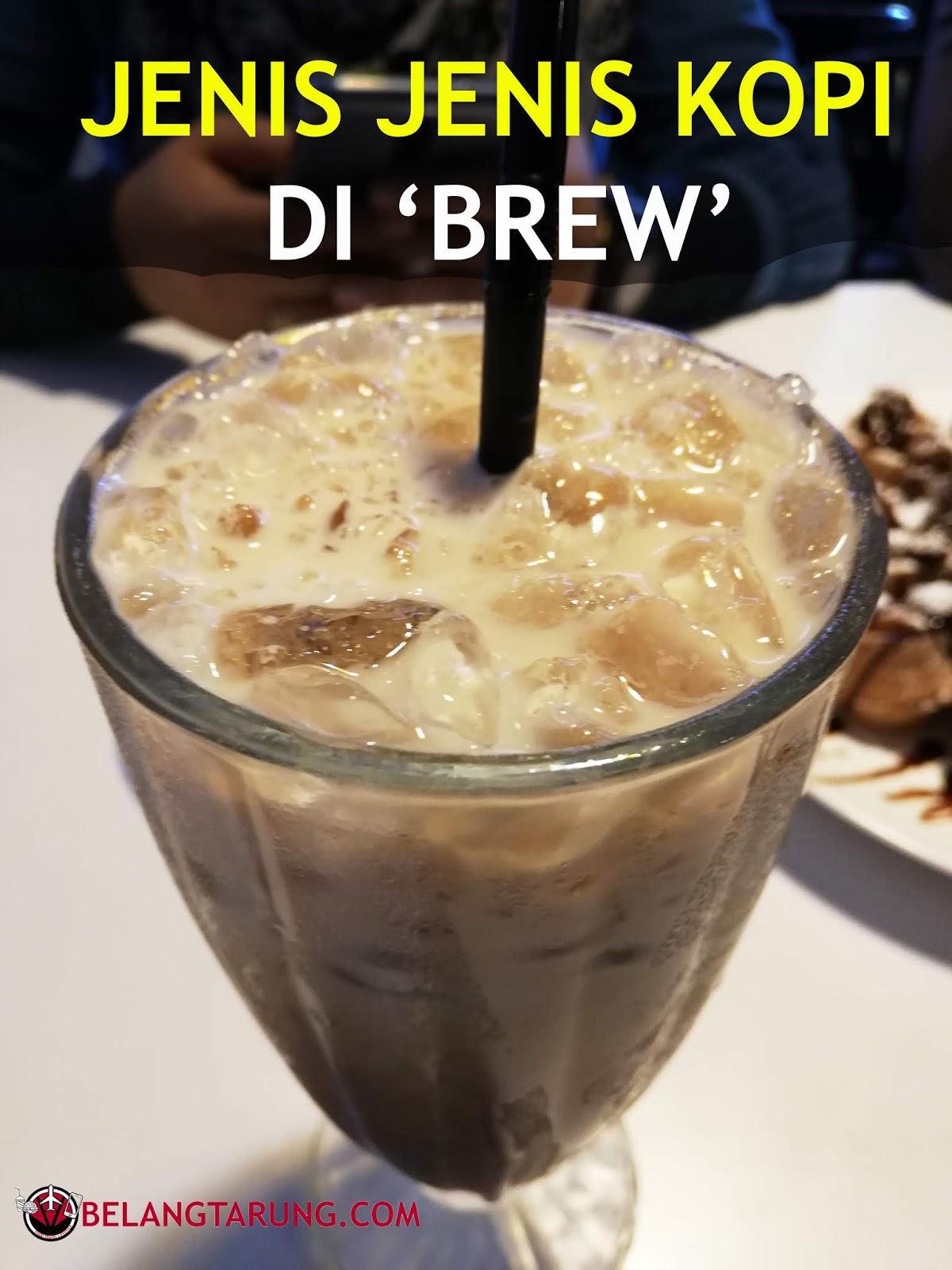 Espresso, Mocha, Latte, Cappucino, Americano dan Macchiato. Apa bezanya