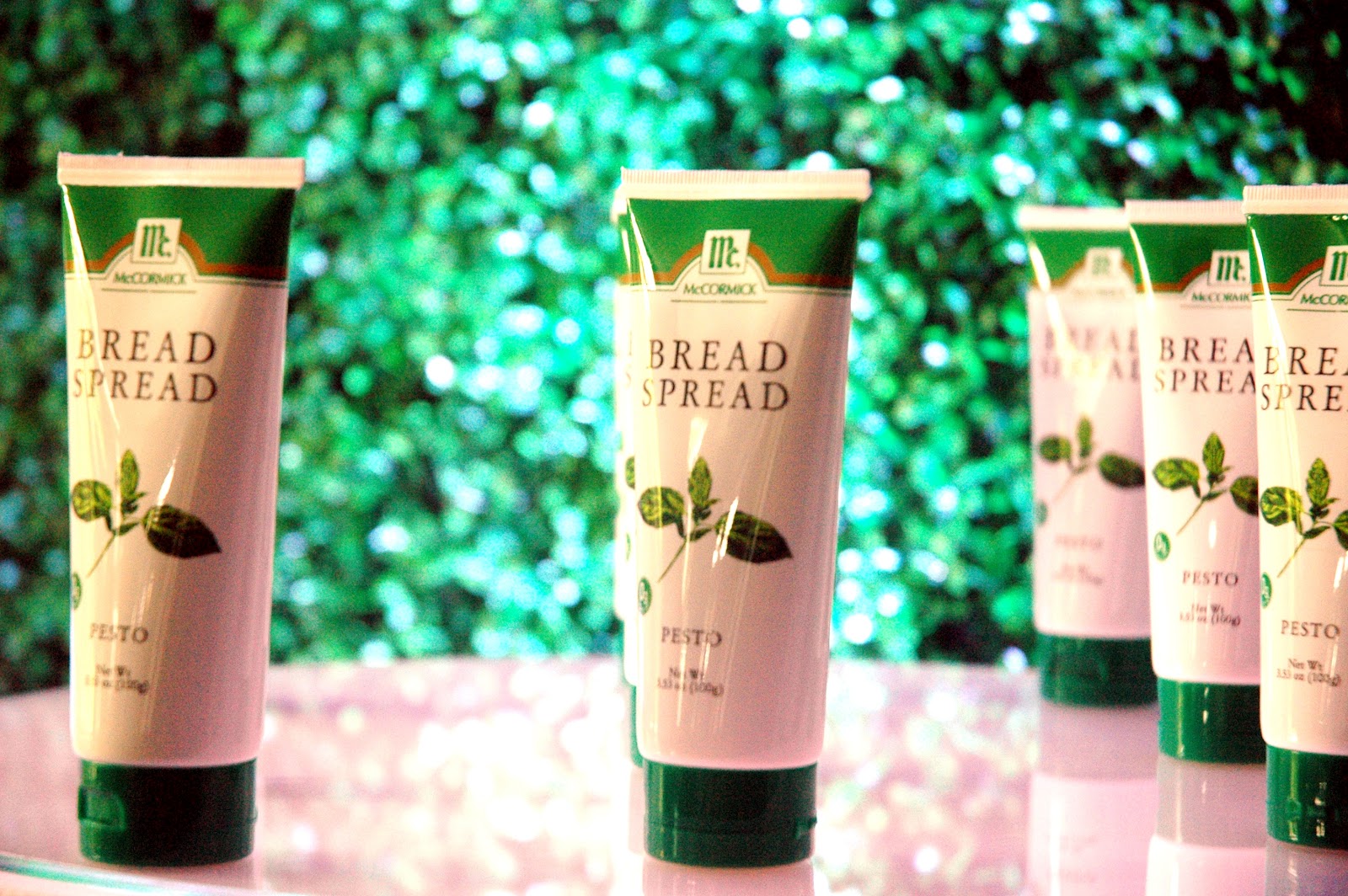 DUDE FOR FOOD: Food News: McCormick Launches New Bread Spread Line