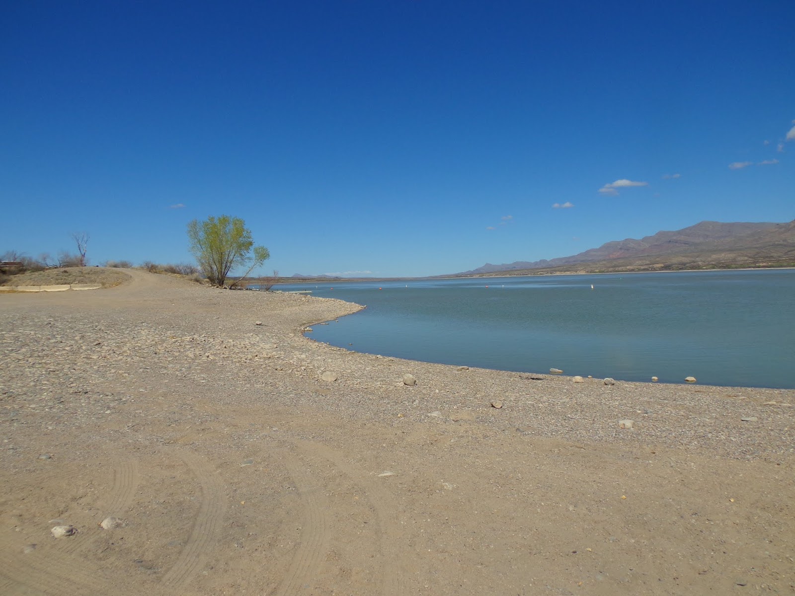 Stallion Campground, Caballo Lake State Park, New Mexico