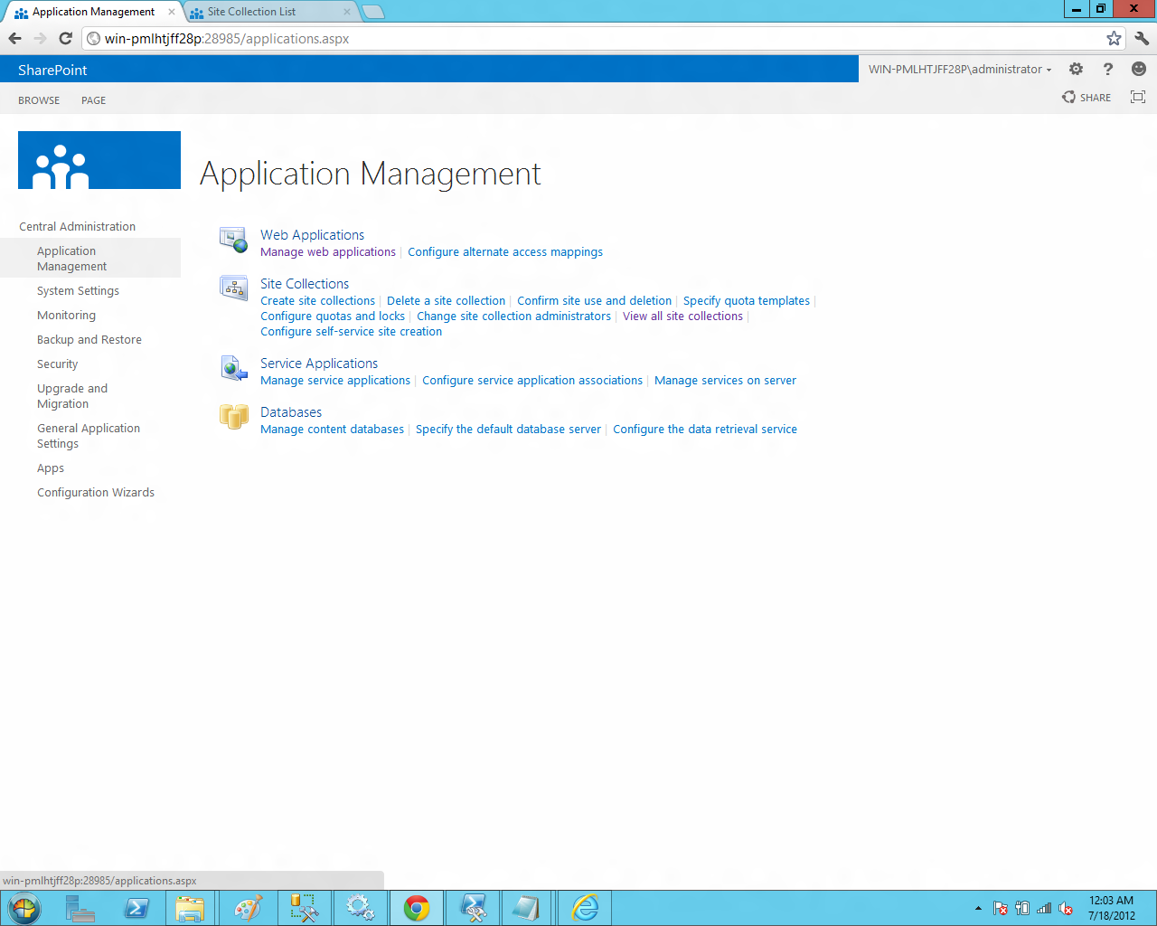 Bharath Tech Update: SharePoint Server 2013