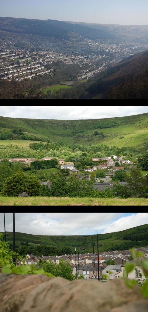 visitors: introducing our location: Abertillery