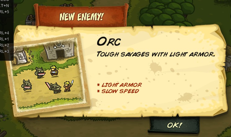 Kingdom Rush: Kingdom Rush - Enemy List