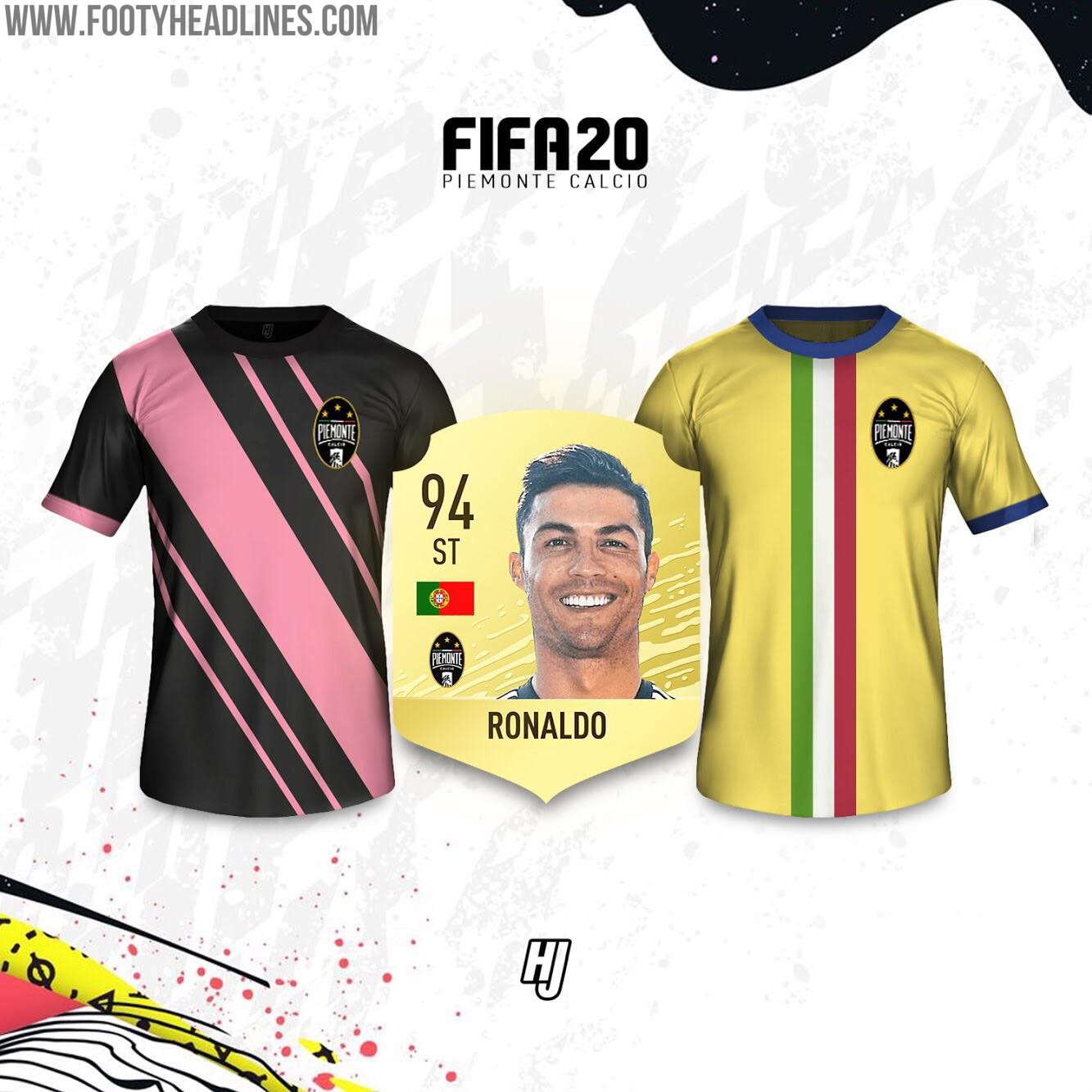 FAKE - How Unlicensed Teams Look In FIFA & PES - Kits, Logos & More ...