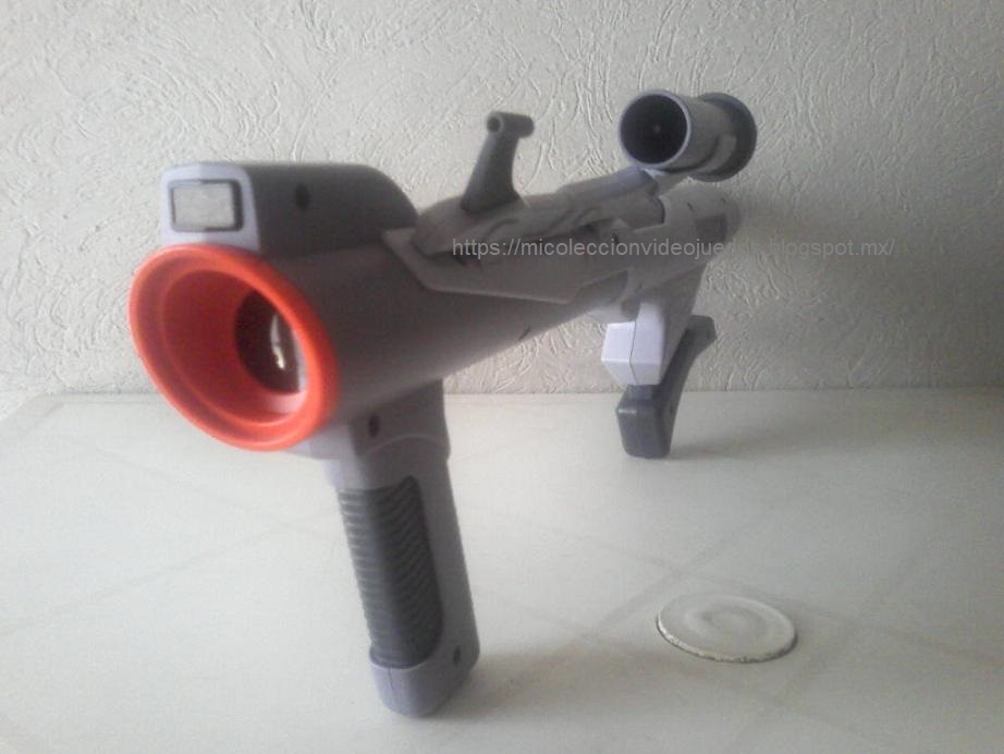 Mi Colección de Videojuegos.: Nintendo Super Scope (SNES)