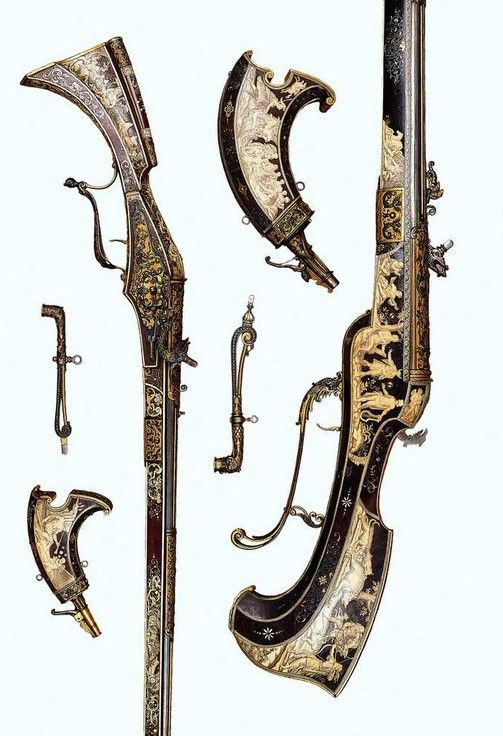 Corsair Image Database: RANGED WEAPONS - Cavalry Carbines - secondary ...