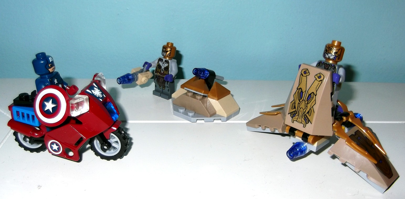 Disney at Heart: Avengers Lego Are Awesome