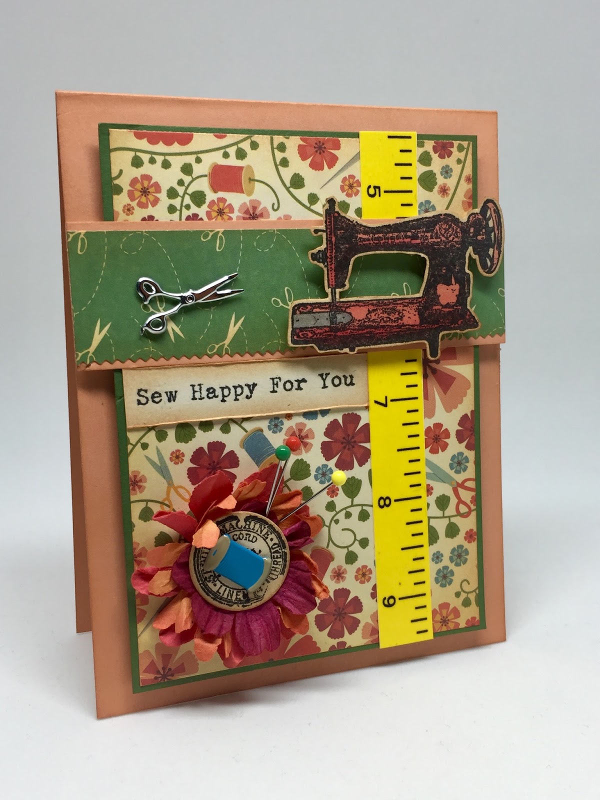 Eyelet Outlet: Sew Happy!