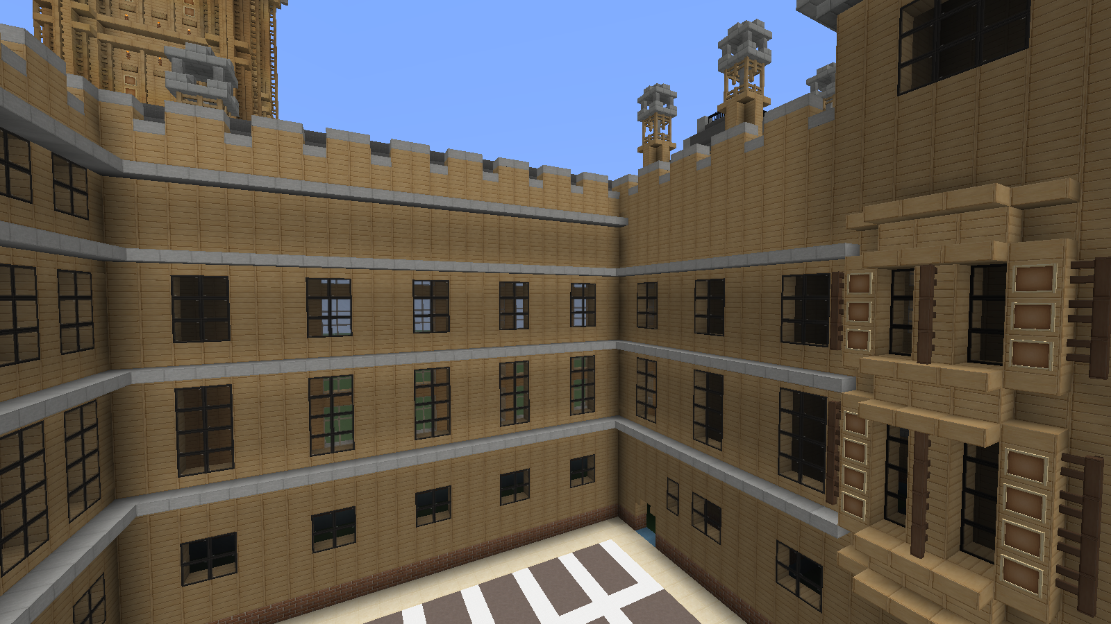 MINECRAFT ARCHITECTURE: July 2016