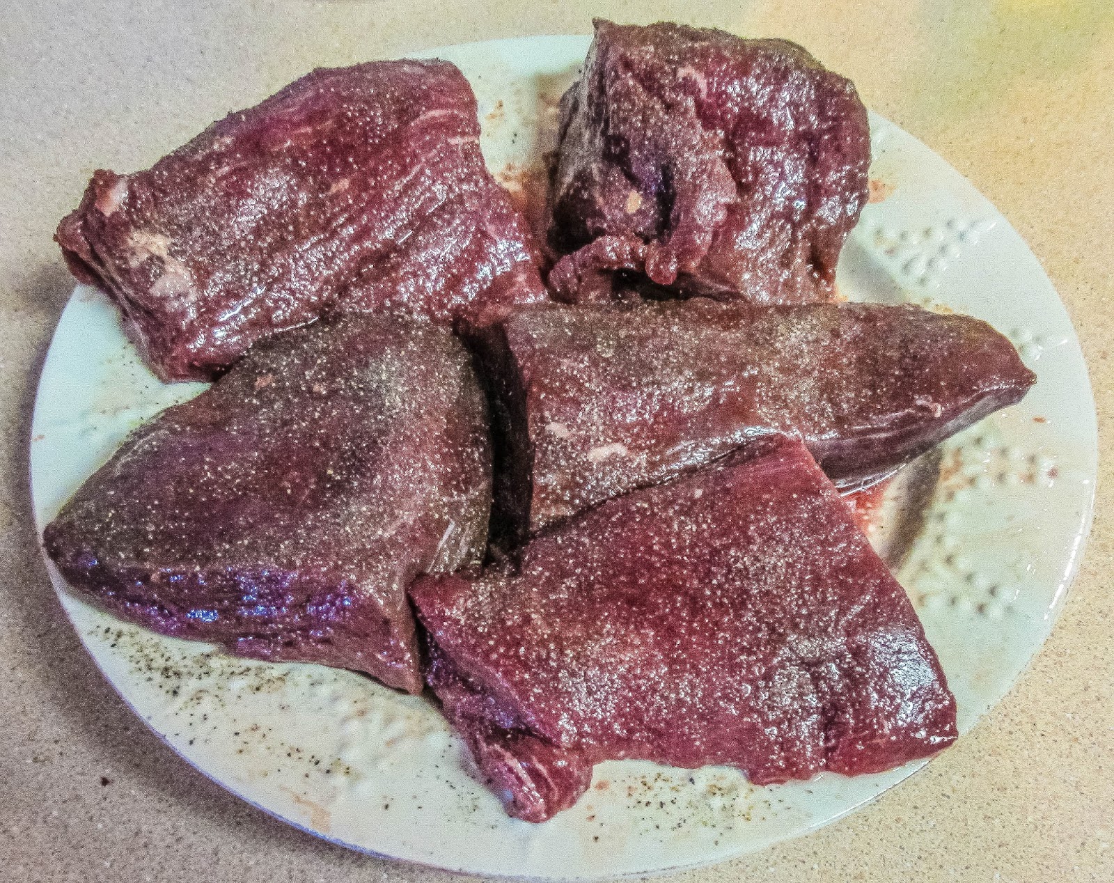 Cannundrums: Buffalo Filet - Sous Vide