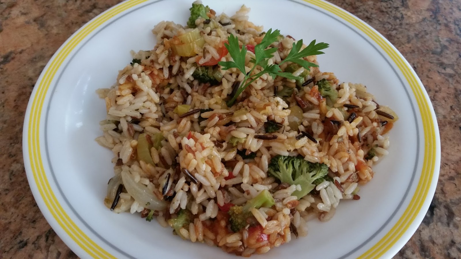 Descubriendo la comida: Arroz salteado con verduras