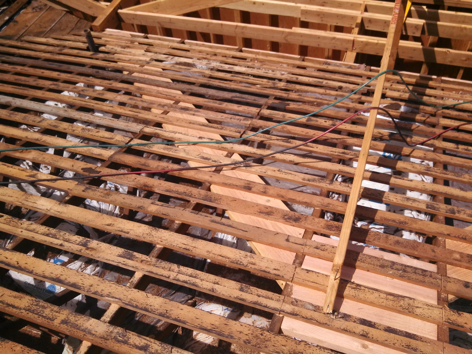 Roof Framing Geometry: California Valley Sleeper Saw Blade Bevel Angle