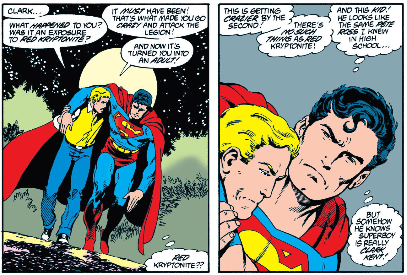 NOT A HOAX! NOT A DREAM!: ACTION COMICS #591 & ADVENTURES OF SUPERMAN #431