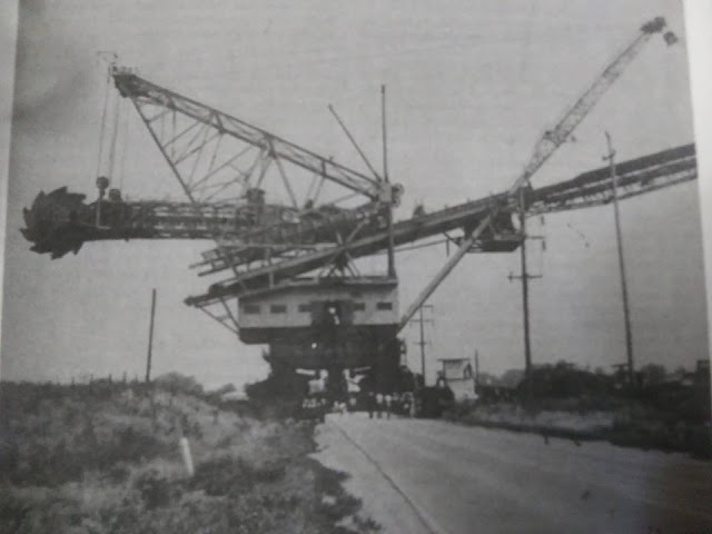 Towns and Nature: Fulton C: Cuba, IL: United Electric Coal's Cuba #9 Mine