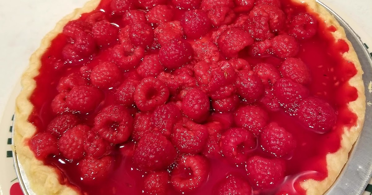 Simply Simmer: Amish Raspberry Cream Pie