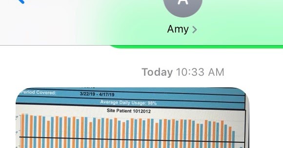 Brain cancer is...: Optune Usage Champion of the World