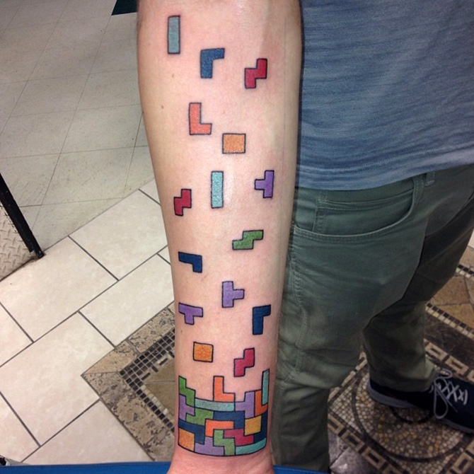 50 Tatuagens Geeks