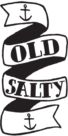 Drawn Lines: Old Salty