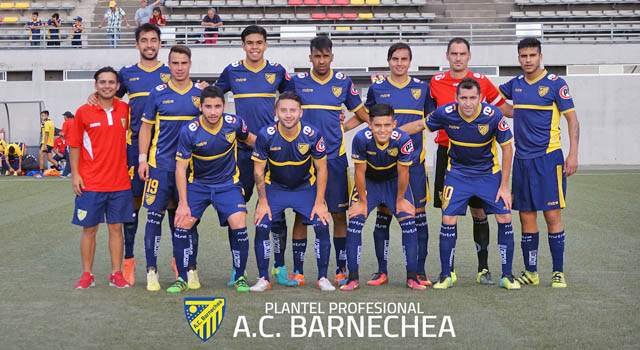 LO QUE SE VIENE GOL: AC BARNECHEA, CAMPEÓN TORNEO 2°DIVISIÓN 2016-17