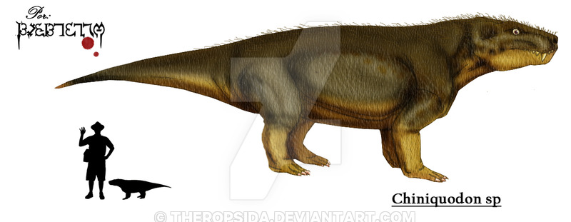 Escenarios prehistóricos: Chiniquodon