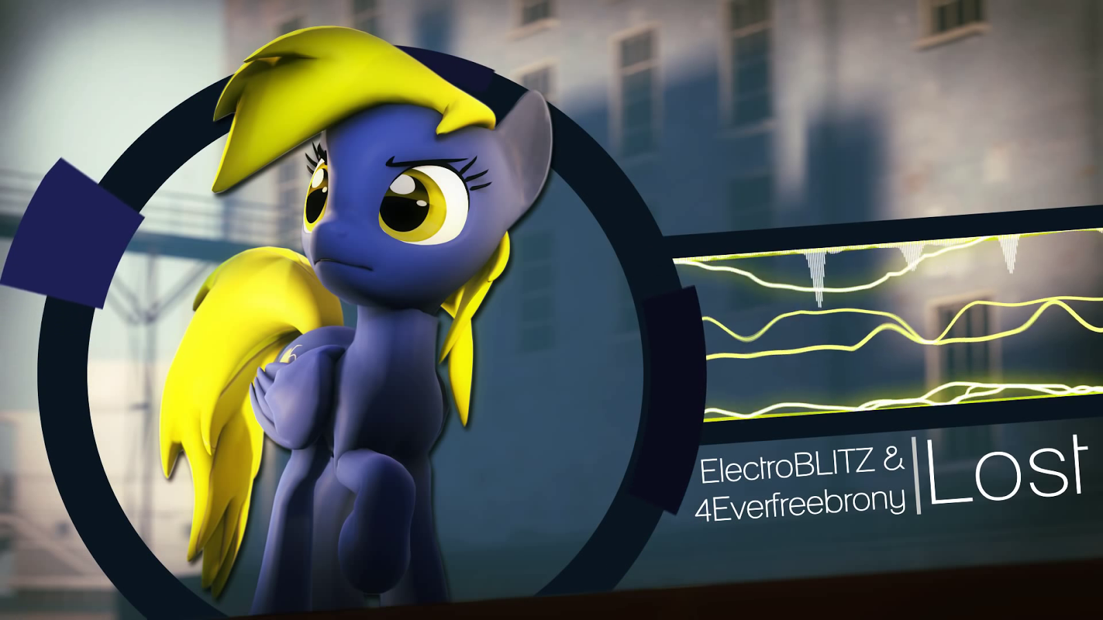 ILM126's Blog: Daily Dose Of Music - LOST by 4everfreebrony feat. Electro-BLITZ