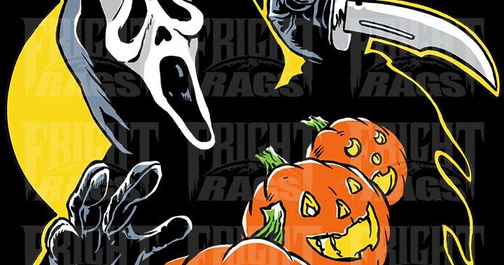 The Horrors of Halloween: GHOSTFACE Trick or Treats on Halloween Night