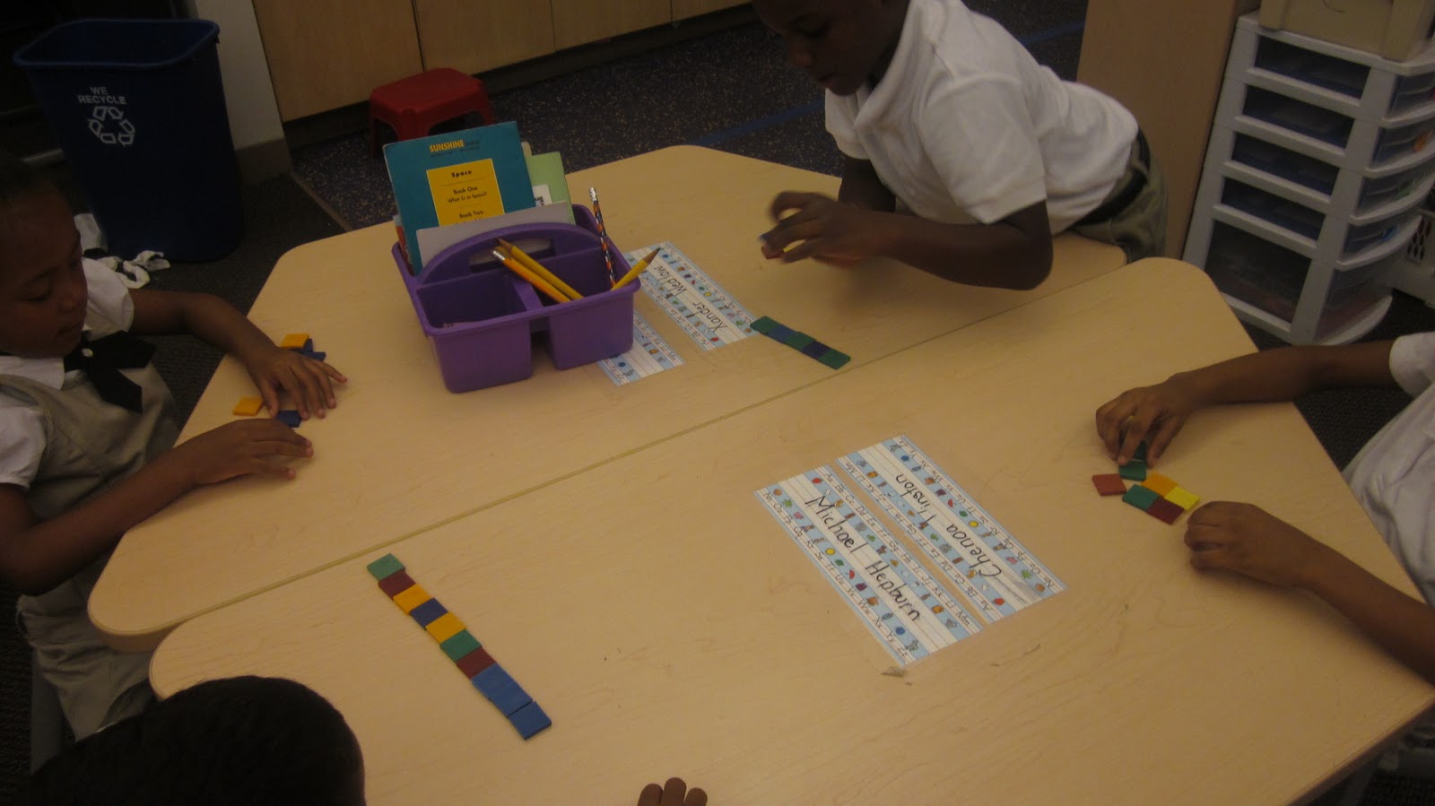 Ms. Standard's Kindergarten Classroom: Patterns, Patterns and more Patterns
