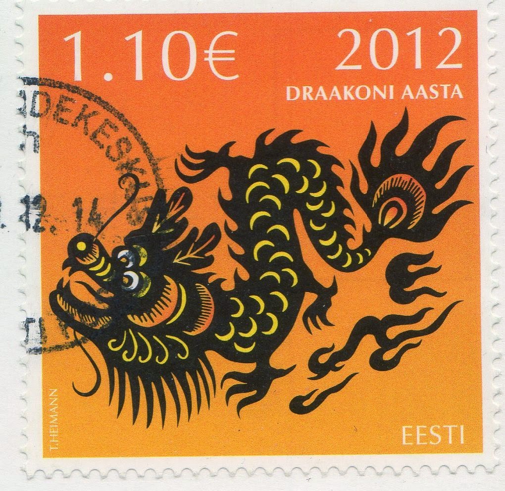 Randel's Postcard & Stamp Collection: Worldwide Lunar New Year Stamps