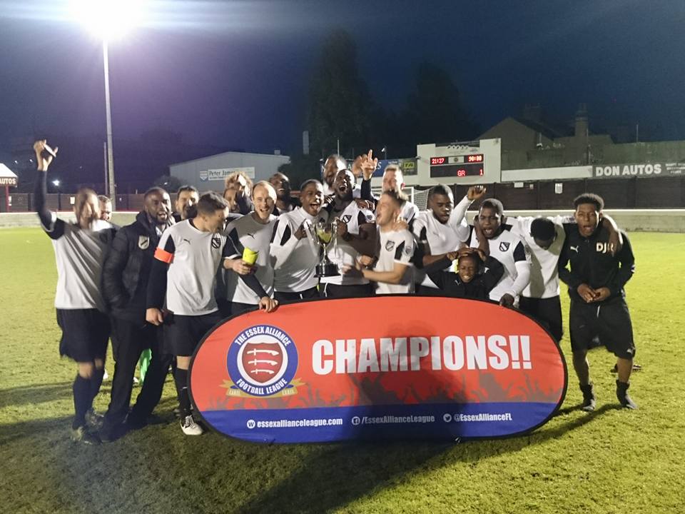 Pedro's Local Footie Fix: Lymore Gardens 8 Chigwell Rovers 0