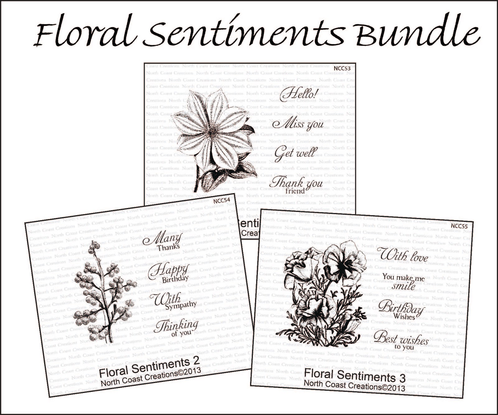 North Coast Creations: January New Releases