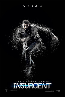 GeekMatic!: Insurgent Character Posters Released!
