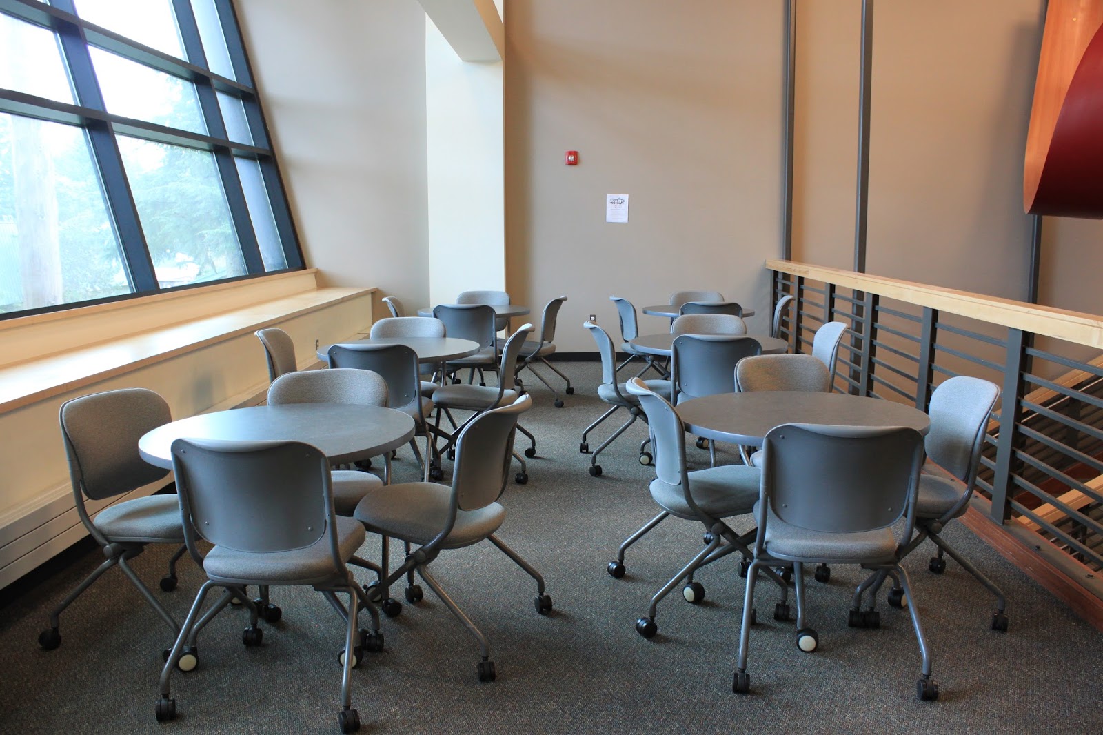 Holman Library Blog: Campus Study Spaces