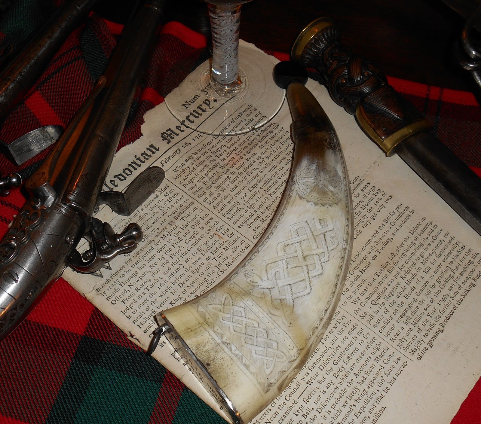 Contemporary Makers: "Contemplating Treason, the Jacobite uprising of '45"