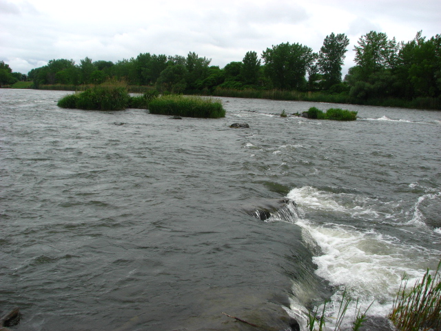 Canoeing around Montreal, Quebec and Ontario: Canoeing the Lachine ...