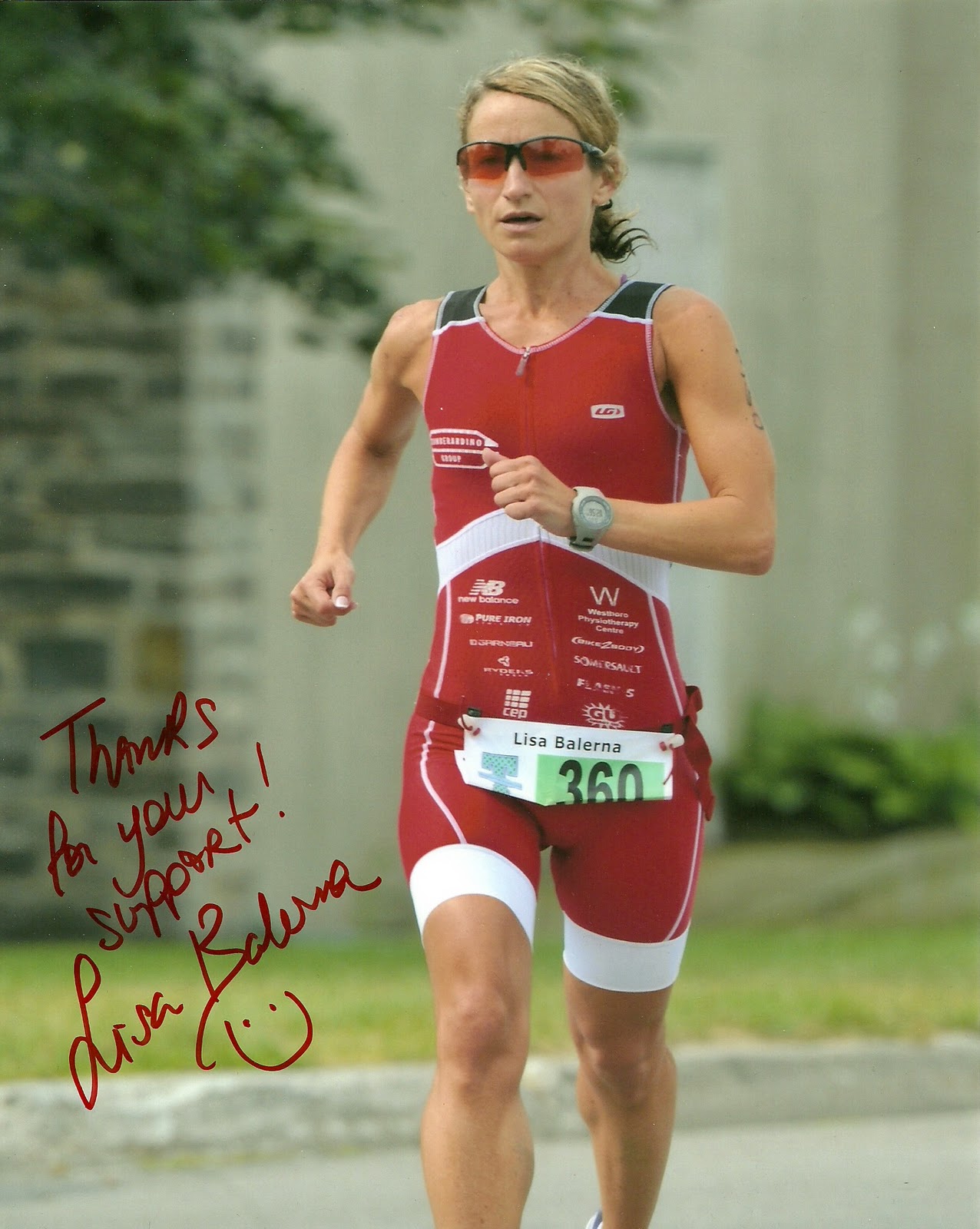 The Finish Line: Lisa Balerna: What a great 2011 race season!