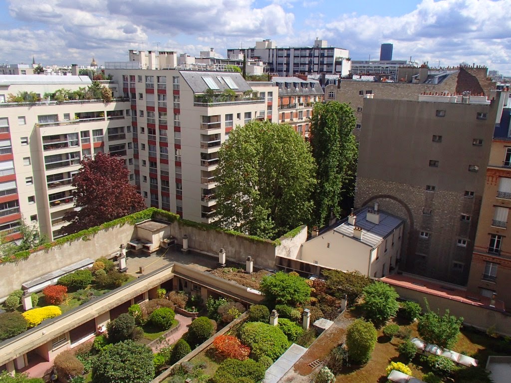 Vis ma vie à Paris: Les toits végétalisés