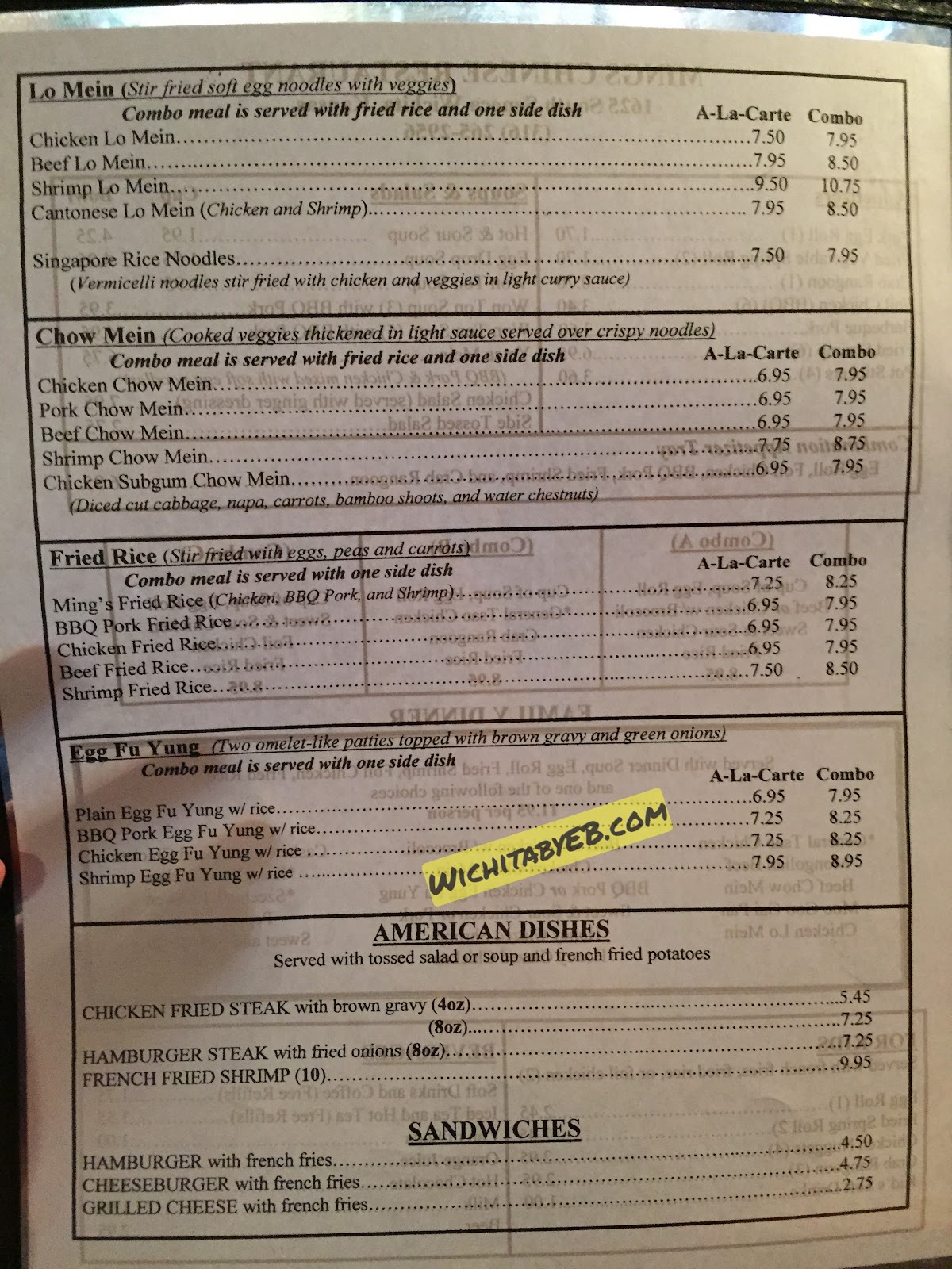 Ming's Chinese Restaurant Review: Go Here Now! | Wichita By E.B.