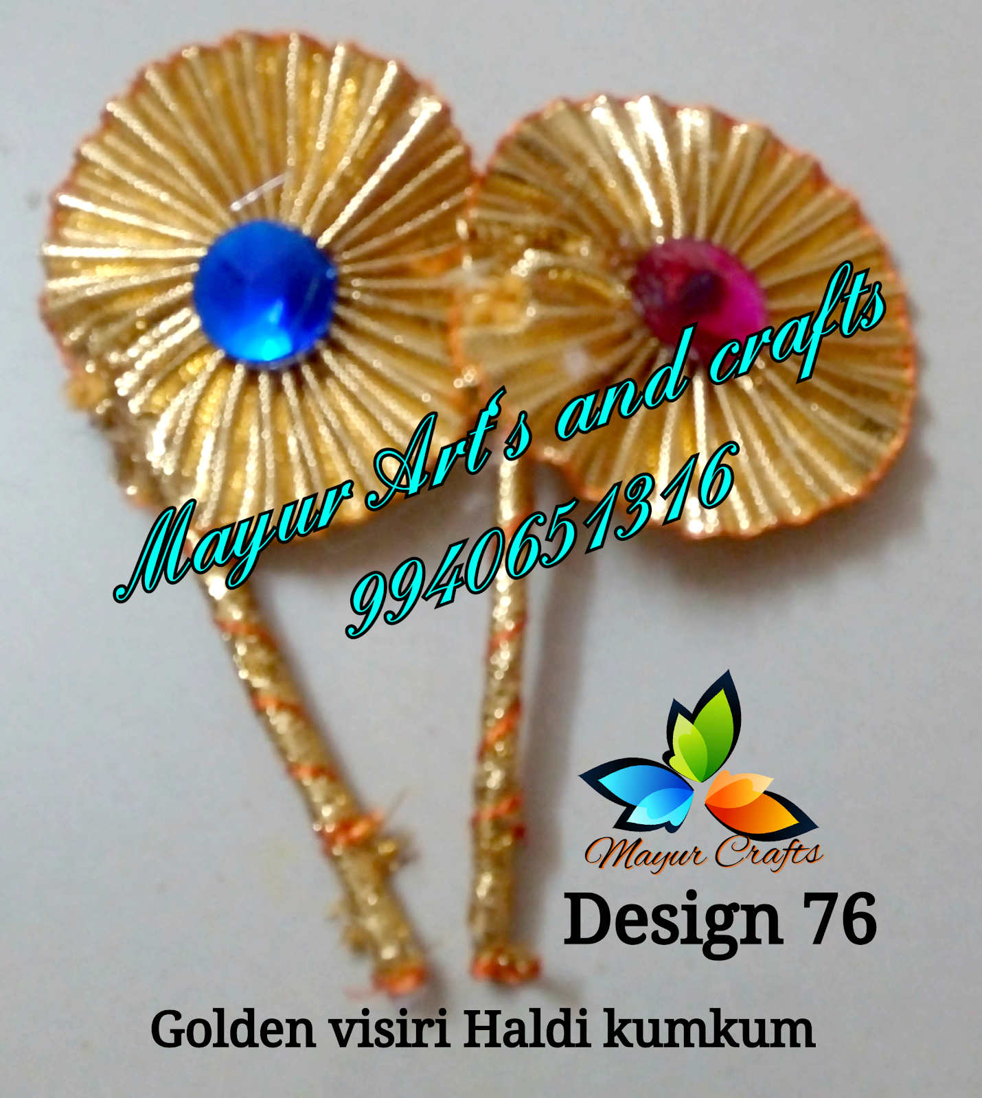 Mayur Arts and Crafts : Visiri Manual kumkum